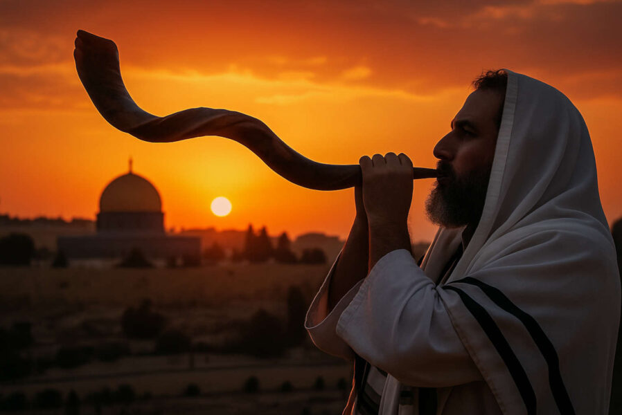 How the Shofar on the Temple Mount Relates to Prophecy Today - Charisma ...