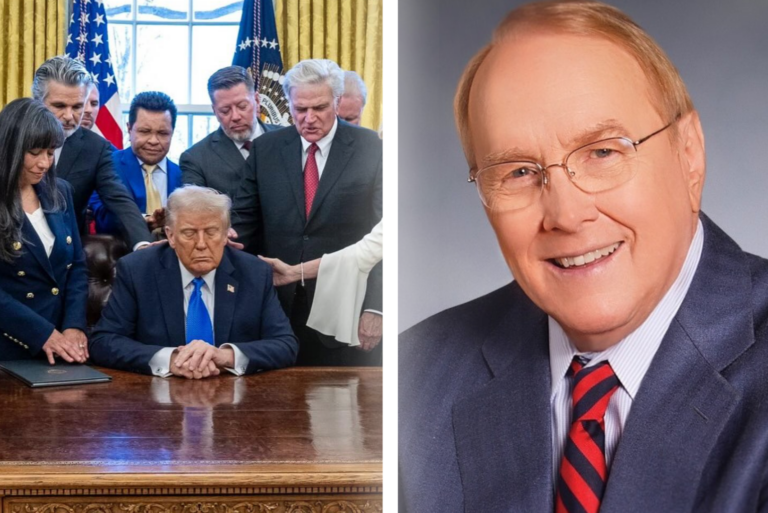 What James Dobson Said About Donald Trump Before He Passed - Charisma ...