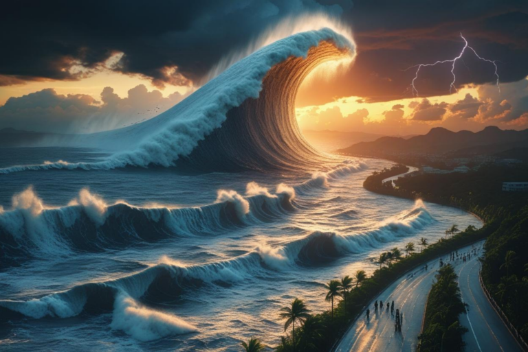 Perry Stone's Prophetic Tsunami Visions: Are Catastrophic Waves Coming ...