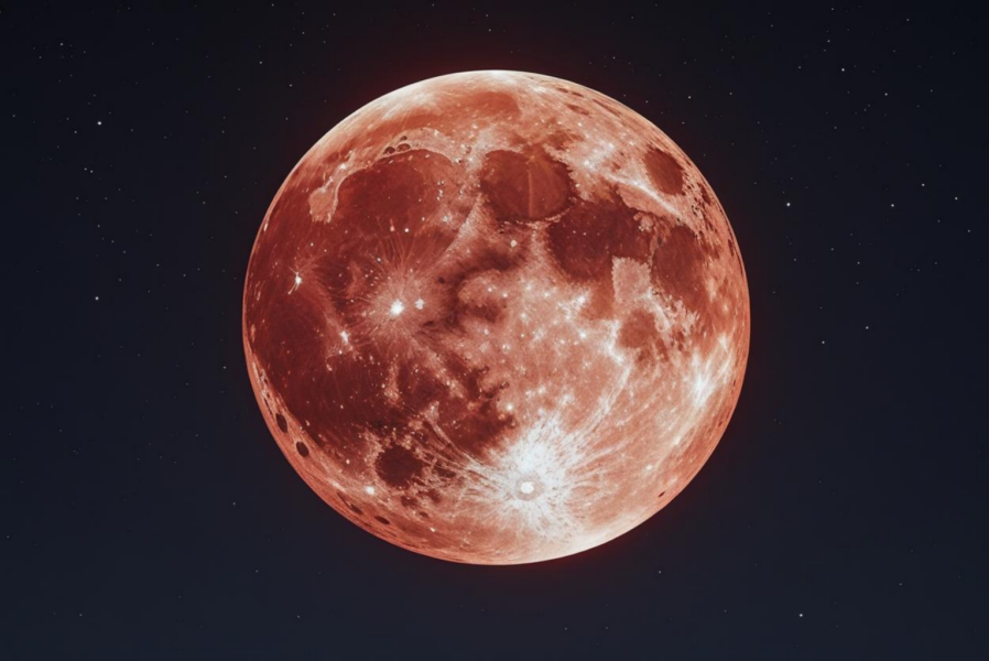 Another Blood Moon Arrives Sunday at Midpoint of 4 Celestial Signs That ...