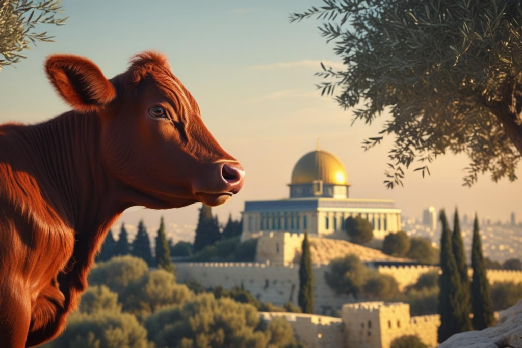 Did the True Red Heifer Sacrifice Already Take Place? - Charisma ...