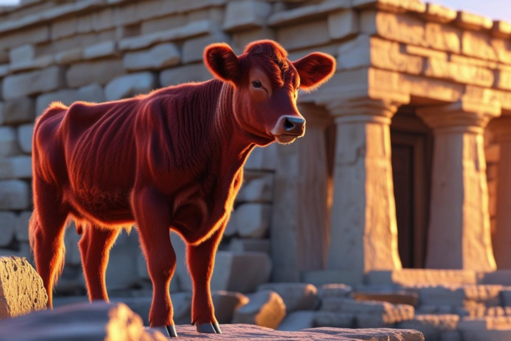 Red Heifer Update: The Truth Behind Israel’s Recent Ceremony - Charisma ...