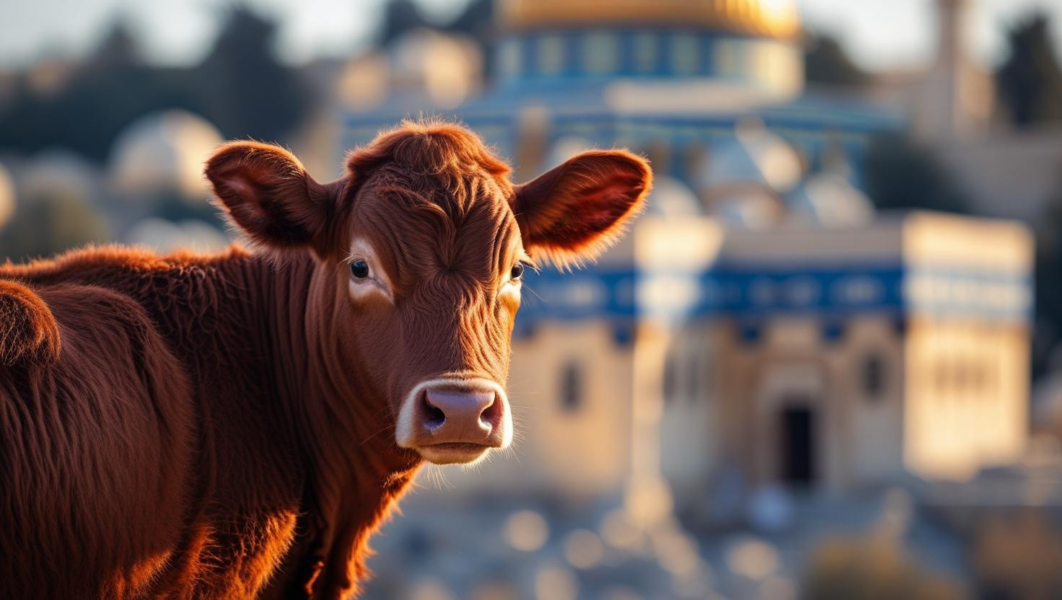 Historic Red Heifer Ceremony: Byron Stinson Reveals Why This Changes ...