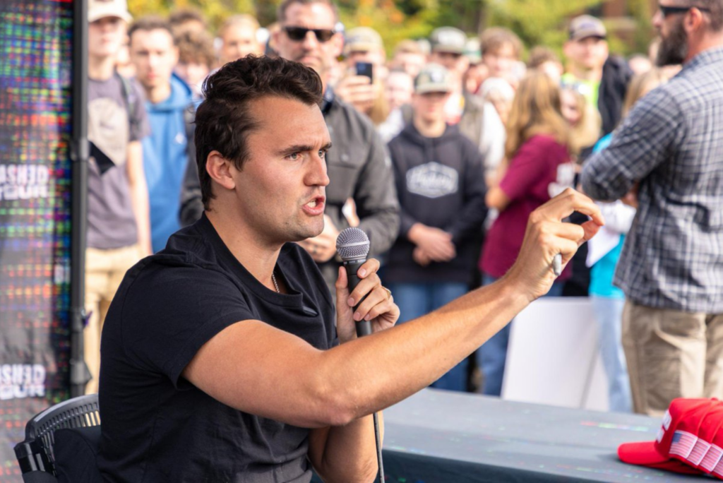 evil reactions to Charlie Kirk death Archives - Charisma Magazine Online