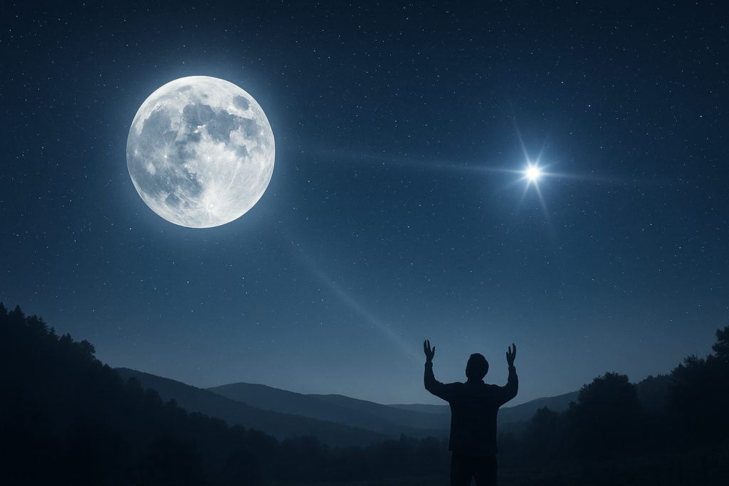 Celestial Awakening: Are the Moon and Venus Signaling God's Prophetic ...
