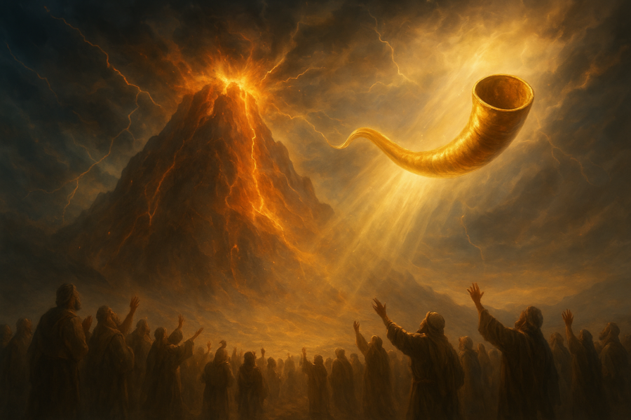 Feast of Trumpets 2025: Mount Sinai, the Shofar and a Divine Warning ...