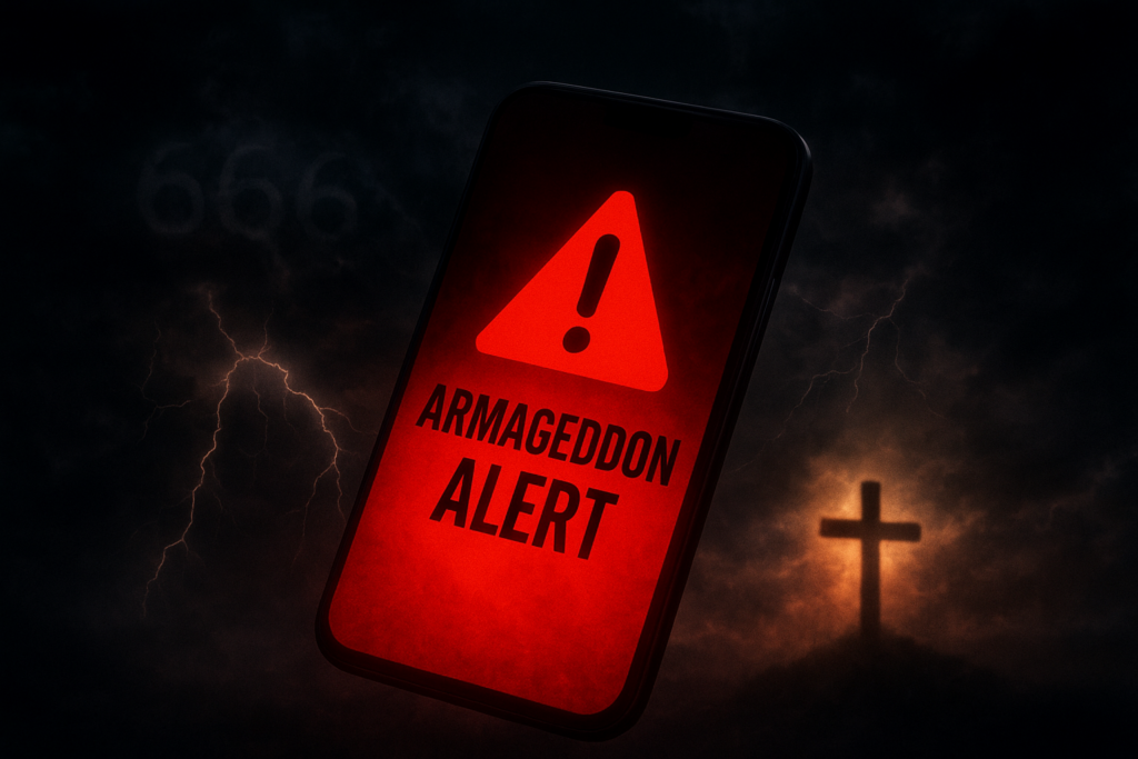 Are You Ready? 87 Million Phones Set to Receive 'Armageddon Alarm' Test ...