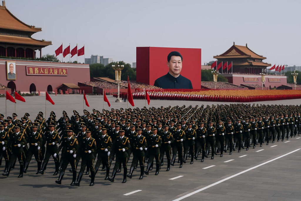 China's Military Parade of Power Seen as Prophetic Weakness - Charisma ...
