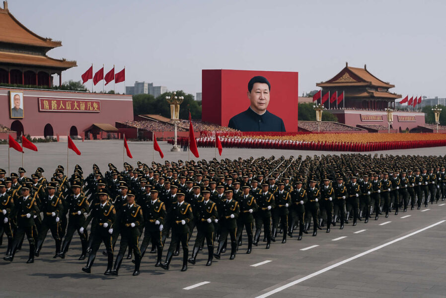 China's Military Parade of Power Seen as Prophetic Weakness - Charisma ...