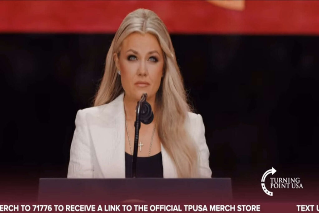 Erika Kirk Forgives Charlie's Killer in Heartbreaking Memorial Speech ...