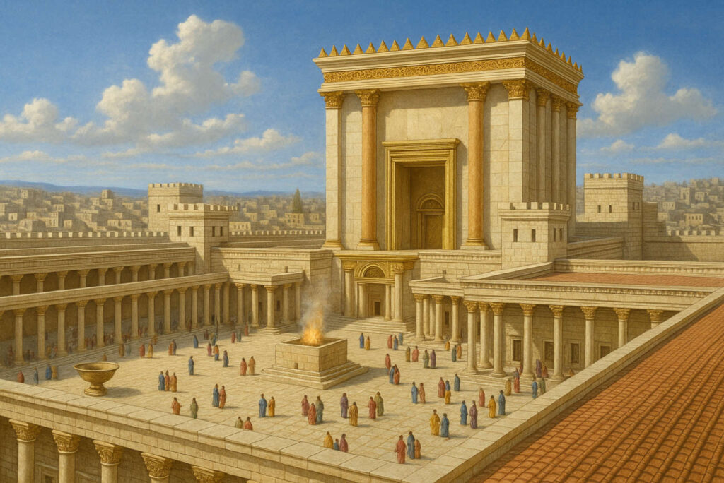 Historic: Record Numbers Gather at the Temple Mount as Jewish Worship ...