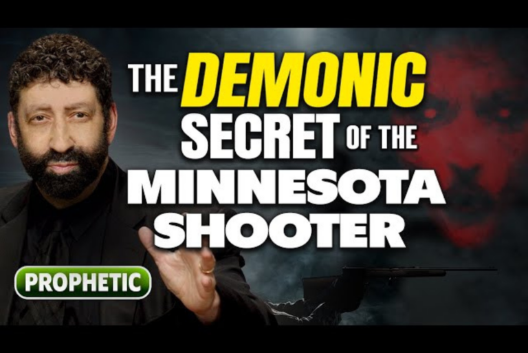 Jonathan Cahn Reveals the Demonic Forces Behind the Minnesota Shooter ...