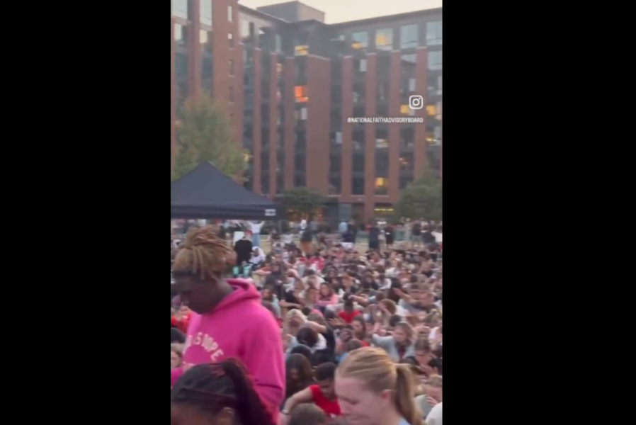WATCH: Ohio State University Revival Sparks Massive Student Worship ...