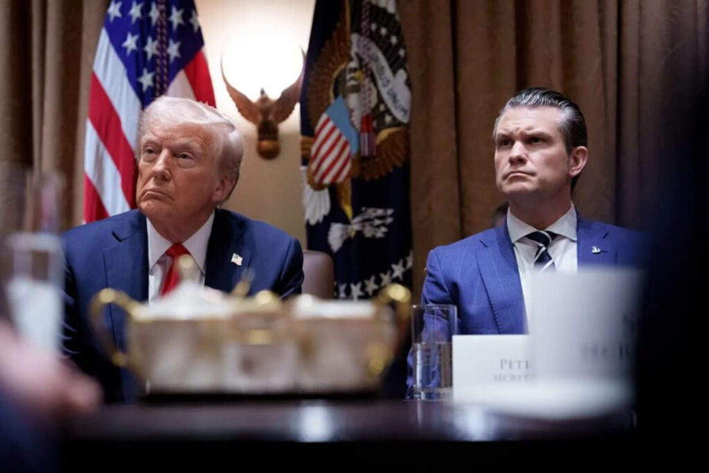 Prophecy Watch: Hegseth Recalls Hundreds of Generals to Pentagon for ...