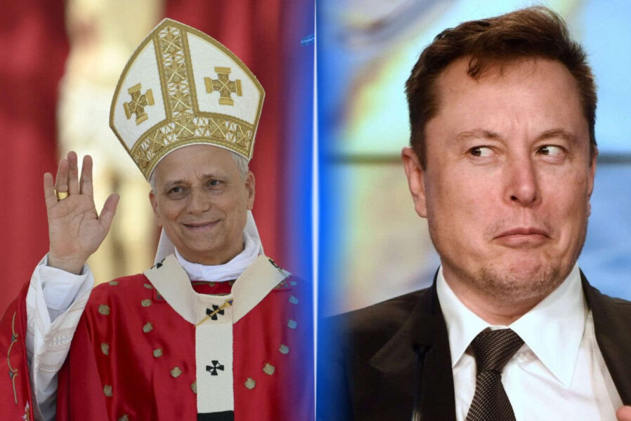 Elon Musk Pushes Back at Pope With Bible Verse in Wealth Debate ...