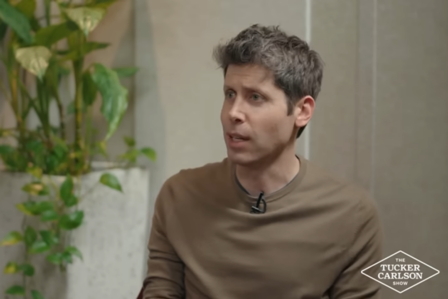 Sam Altman Tells Tucker Carlson What He Really Thinks About God, AI and ...