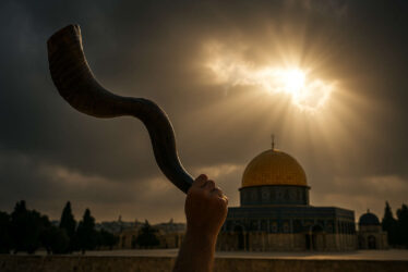Third Shofar Blast on the Temple Mount Sends Prophetic Shockwaves ...