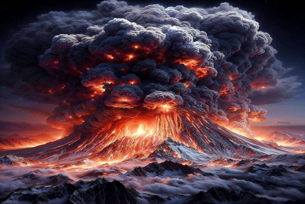 4 Giants Stirring: Are the World's Most Dangerous Supervolcanoes ...
