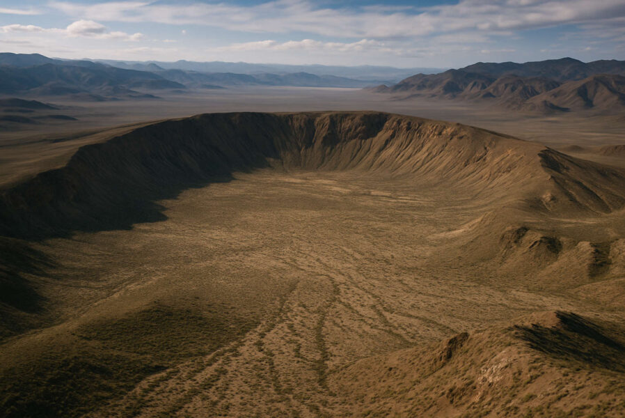 Earthquake Swarm in Nevada Raises Fears Over Ancient Supervolcano ...