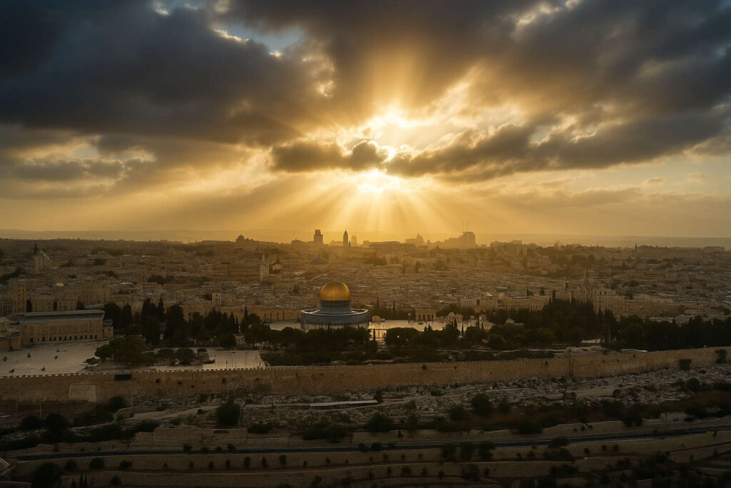 Record-Breaking Visits to the Temple Mount Show God's Prophetic Clock ...