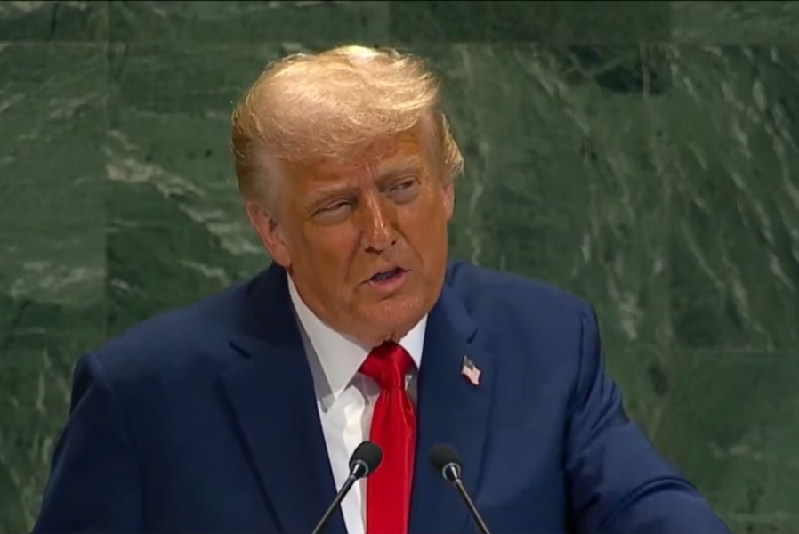 Trump Issues Blunt First Statement After Democrats' Tuesday Election ...