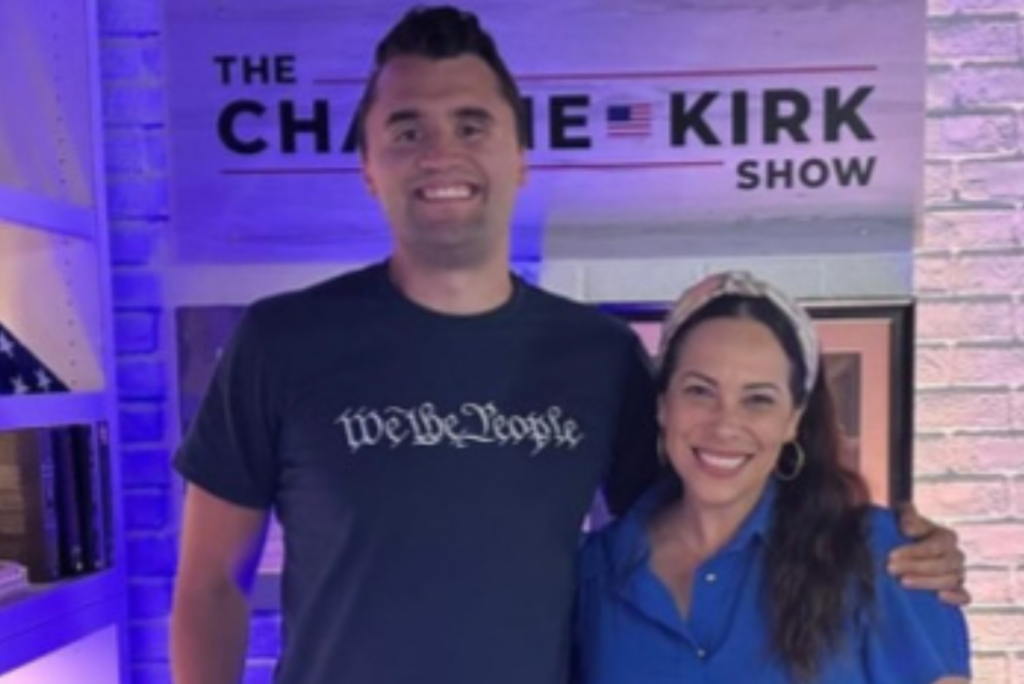 Yael Eckstein and Charlie Kirk Archives - Charisma Magazine Online