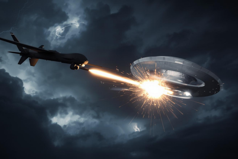 Stunning UAP Video Reveals Orb Surviving Missile Impact - Charisma ...