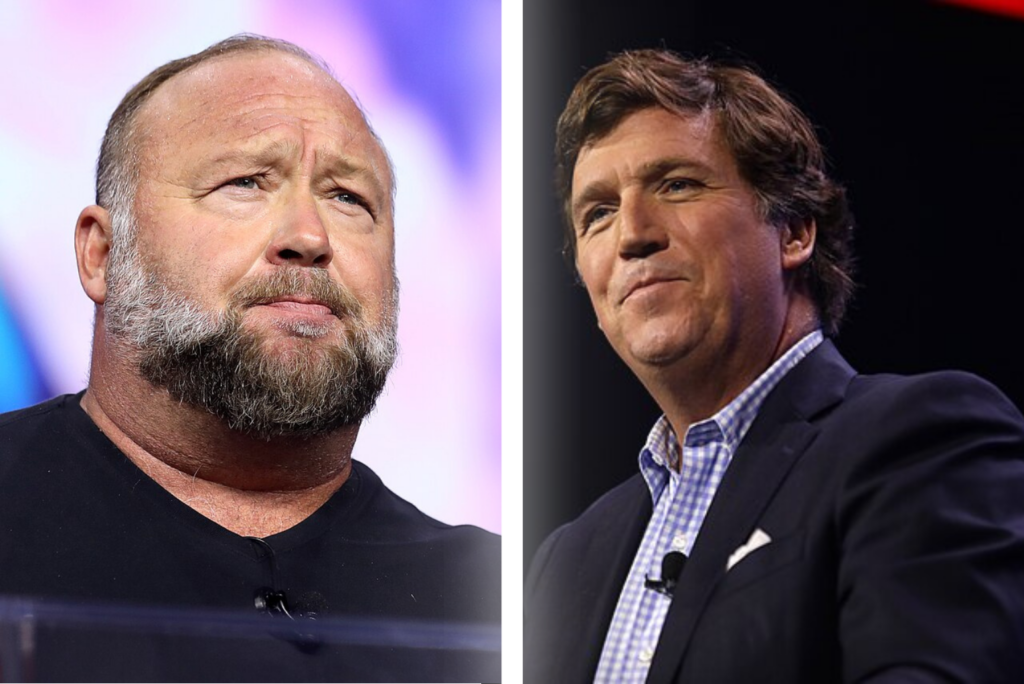 Tucker Carlson and Alex Jones: Who Is the Antichrist? - Charisma ...