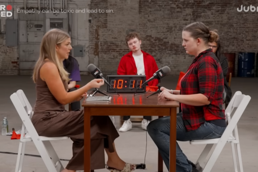 Allie Beth Stuckey Confronts Mormon on Sin, Scripture and Morality ...