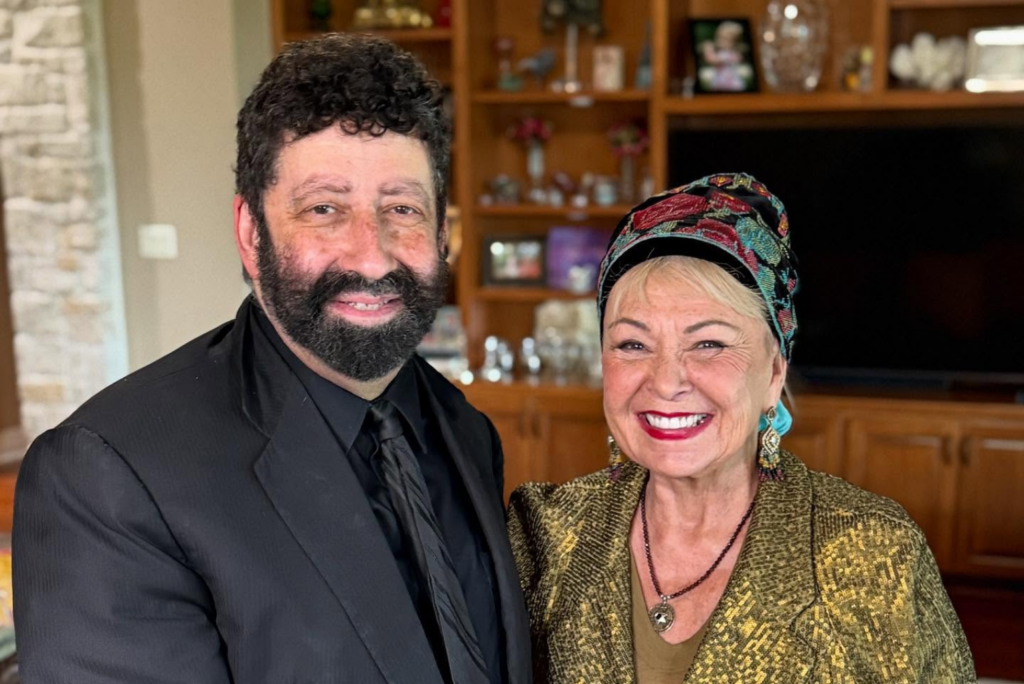 Jonathan Cahn and Roseanne Barr Reveal Ancient Supernatural Forces ...