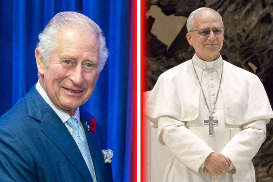 A Historic Meeting Between King Charles and Pope Leo: Prophetic Unity ...