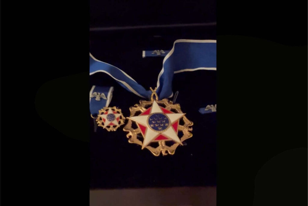 Trump Alters Charlie Kirk's Medal of Freedom Design as Final Version ...