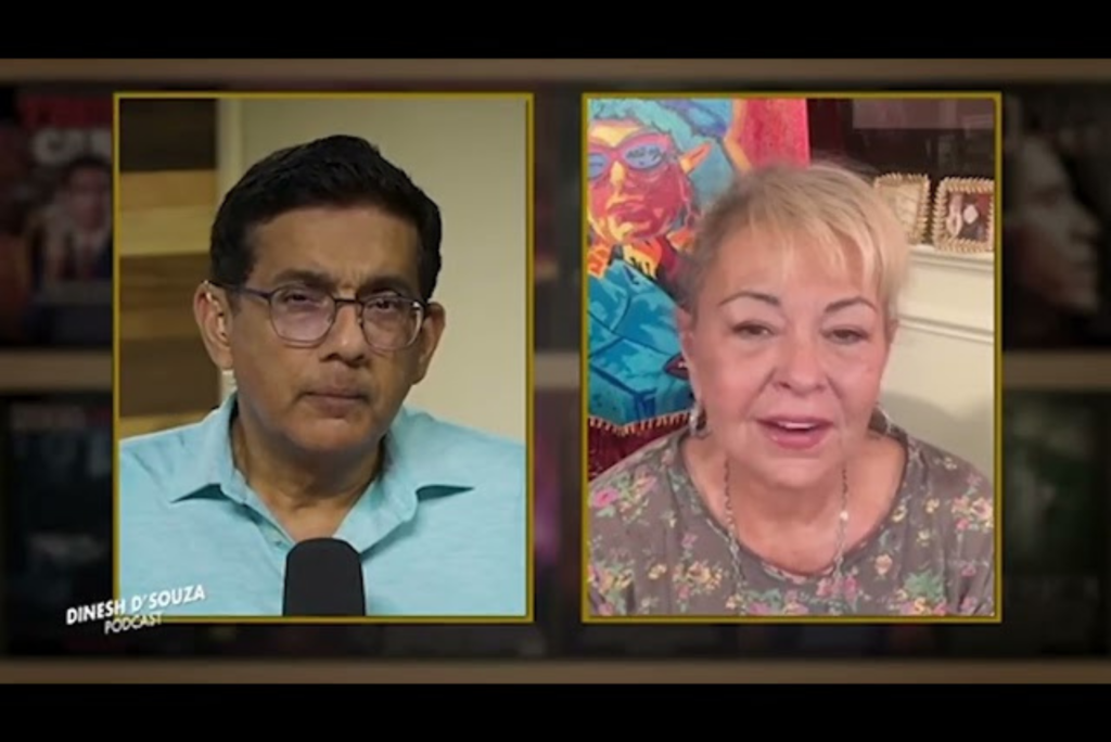 'Words of God': Roseanne Barr Praises The Dragon's Prophecy Film ...