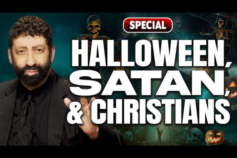 Jonathan Cahn Exposes the Demonic Secrets Behind Halloween - Charisma ...
