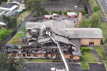 Massive Fire Destroys Mormon Church, Leaves Community in Shock ...
