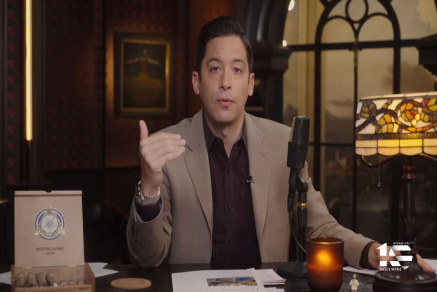 Michael Knowles Sounds Alarm on the World's Growing Culture of Death ...