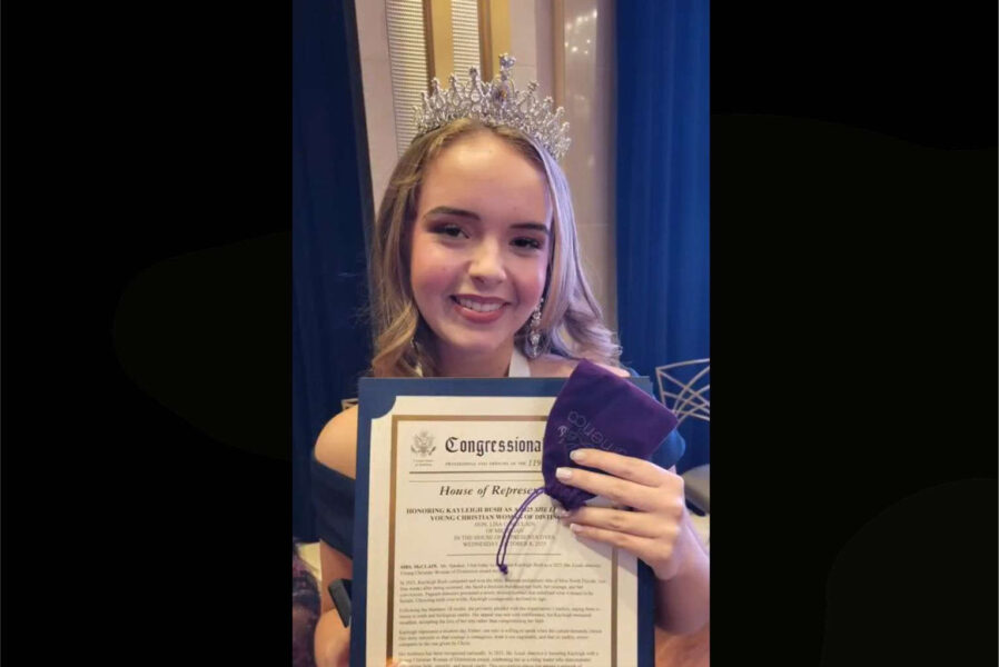Miss America FL Winner Lost Her Title for Her Faith, Now Congress Is ...