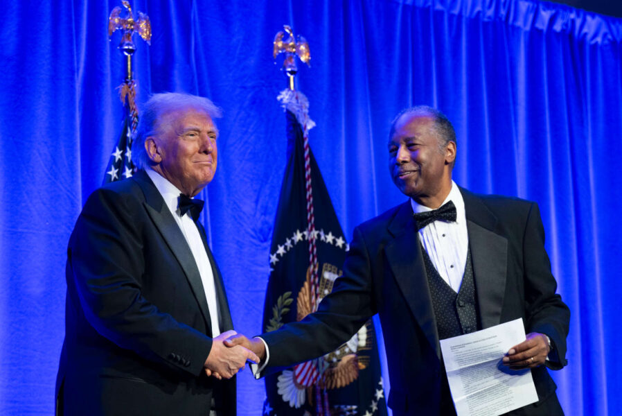Trump to Award Ben Carson Second Presidential Medal of Freedom ...
