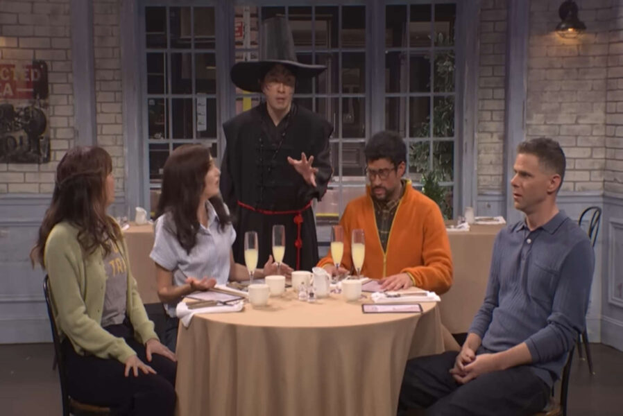 Bad Bunny and SNL's 'KPop Demon Hunters' Sketch Crossed a Spiritual ...