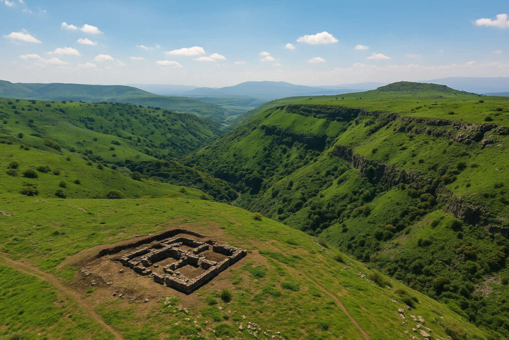 A 1,500-Year-Old Secret Hidden in the Hills of the Golan Heights ...
