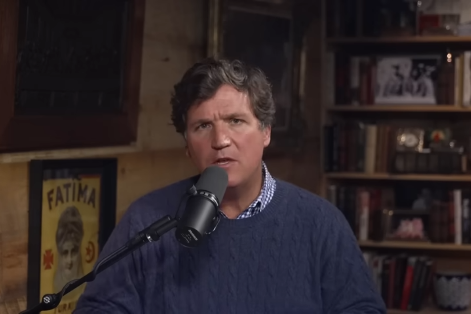 Tucker Carlson Opens Up About His Terrifying Ghost Encounter: 'Demonic Possession Is Real ...