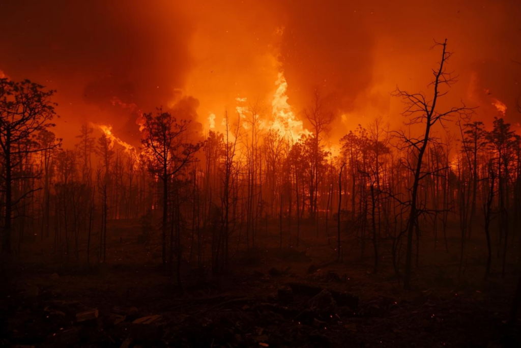 Armageddon on the Rise? 'Mega Fire' Sparks Concerns About What's Coming ...