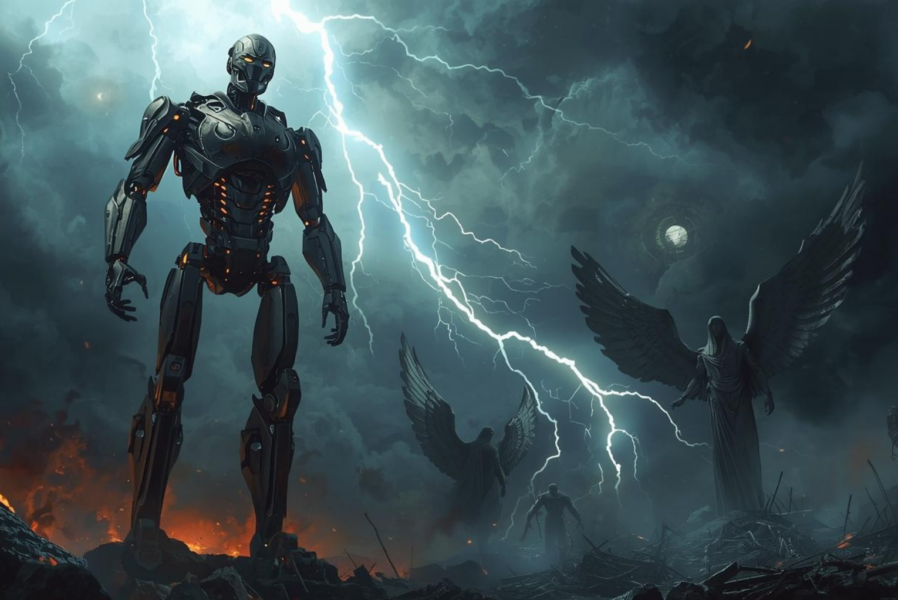 Hidden in Scripture: The Bible’s Chilling Warning About AI and Nephilim ...