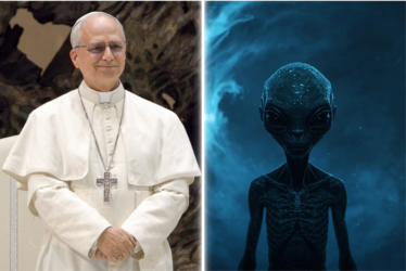 Could Pope Leo Baptize Aliens? The Catholic Church Faces a Historic ...