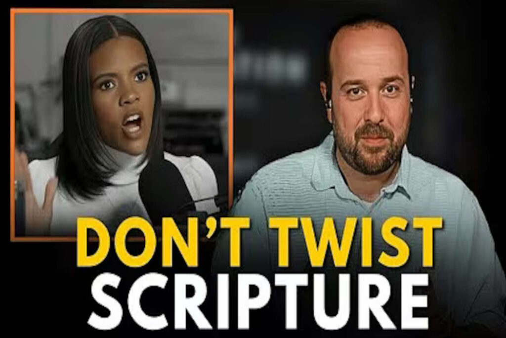 Candace Owens Pushes Wild Conspiracy Against Calvary Chapel, Chuck ...