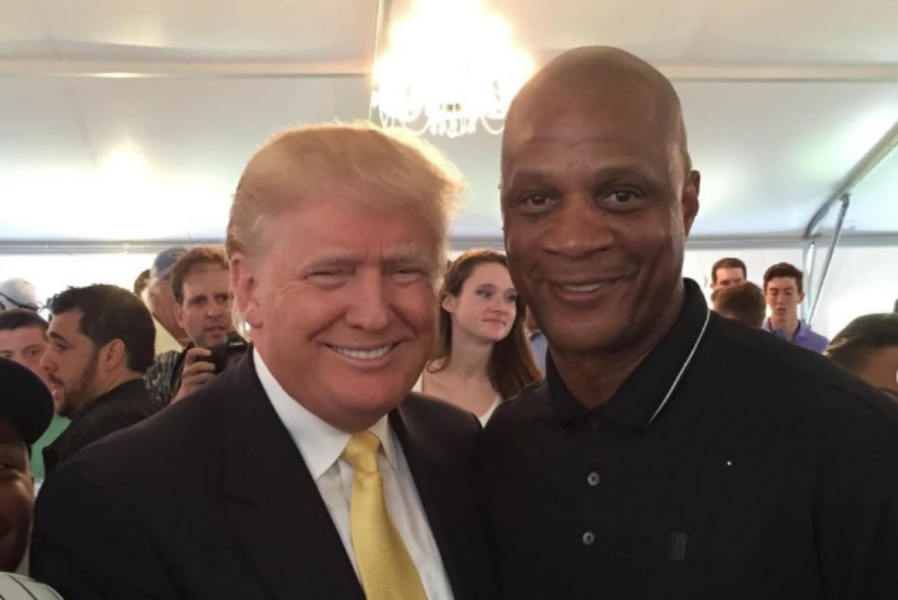Trump Pardons Former MLB Star Darryl Strawberry: 'Overwhelmed with ...