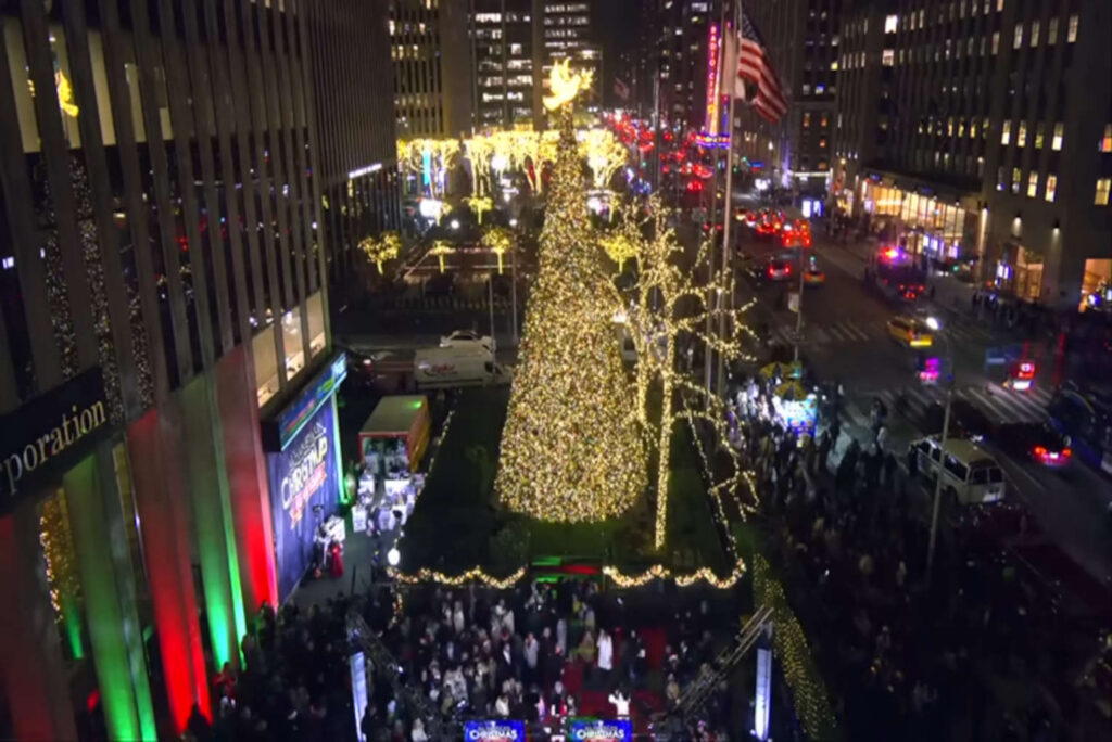 Franklin Graham Lights Up Christmas Celebration With a Message the ...