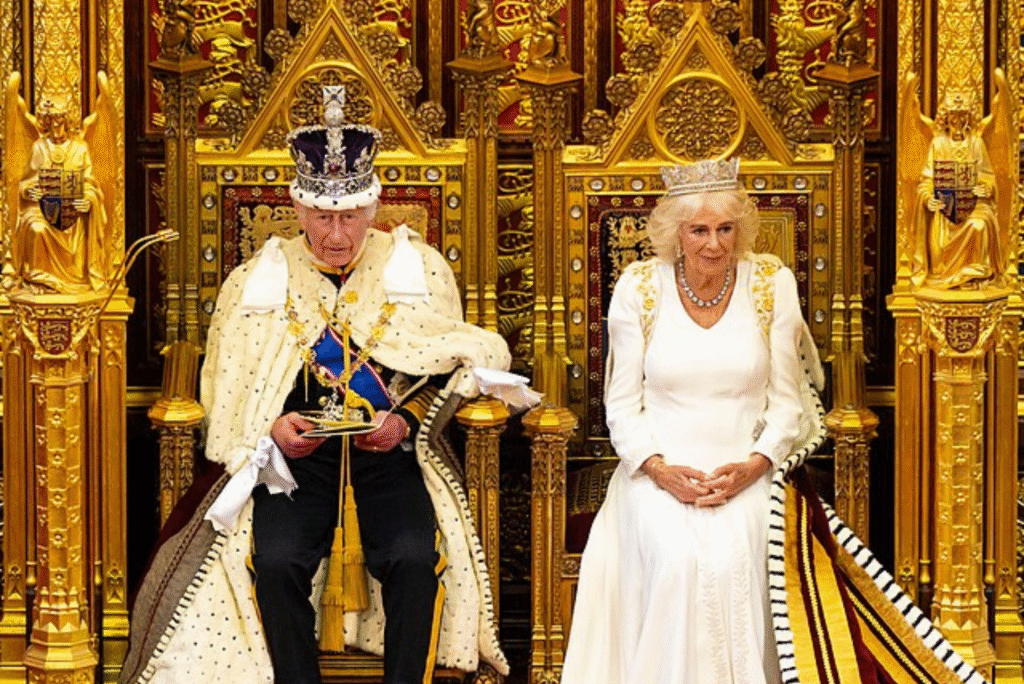 A Great Collapse for King Charles? Prophetic Warning for 2026 ...