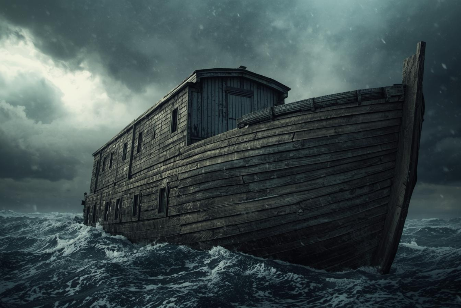 On the Verge of History: Noah's Ark Hunt Reaches Pivotal New Point - Charisma Magazine Online