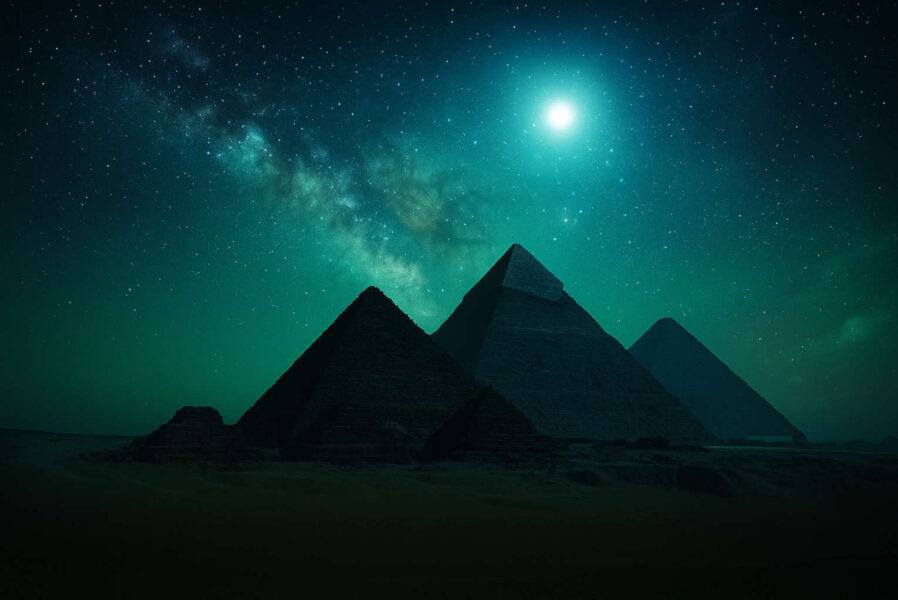 Scientists Stunned by 3I/ATLAS Jets and Claims of a Giza Pyramid Connection - Charisma Magazine ...